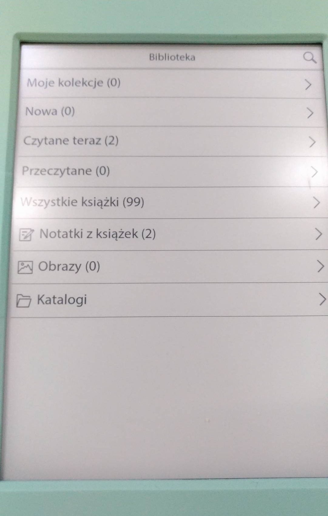 Bookeen Saga czytnik ebooków (3) | Blog na temat czytników ebooków