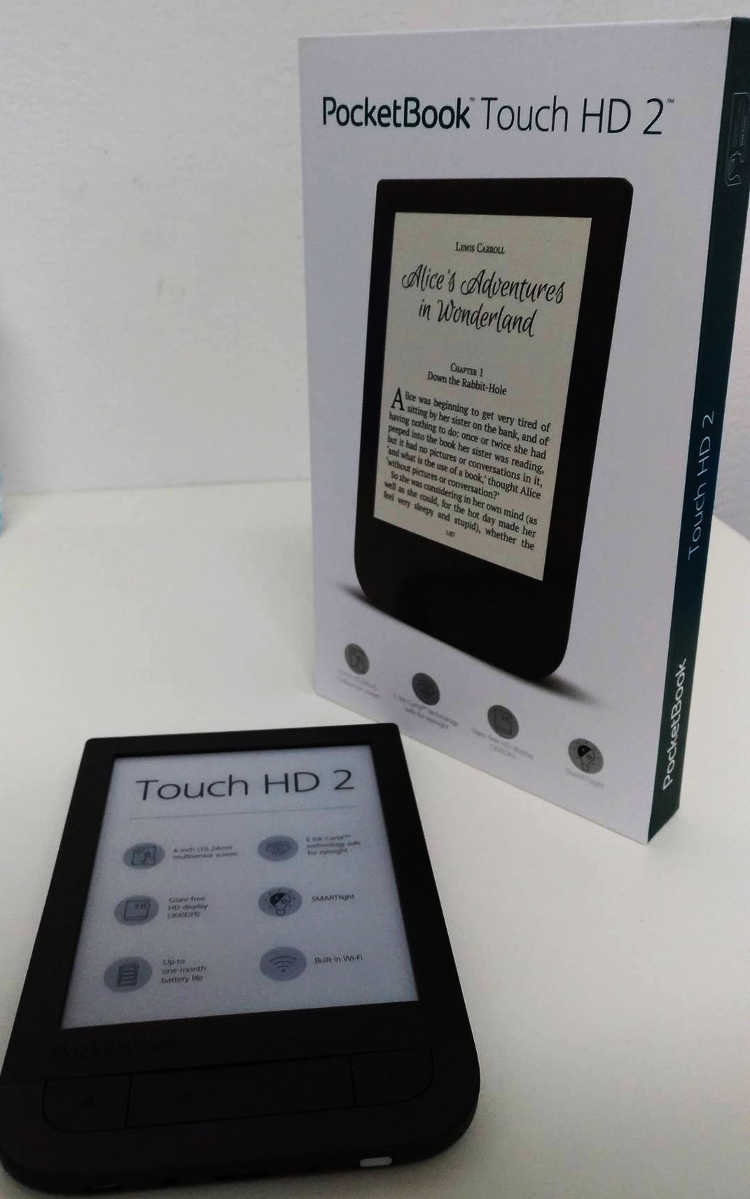 PocketBook Touch HD 2- czytnik z reg barwy podświetlenia cz2