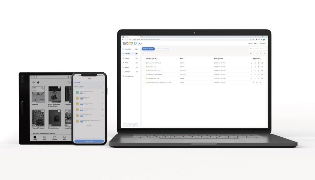 Onyx Boox Leaf 2 – pierwsze wrażenia | Blog Czytio.pl
