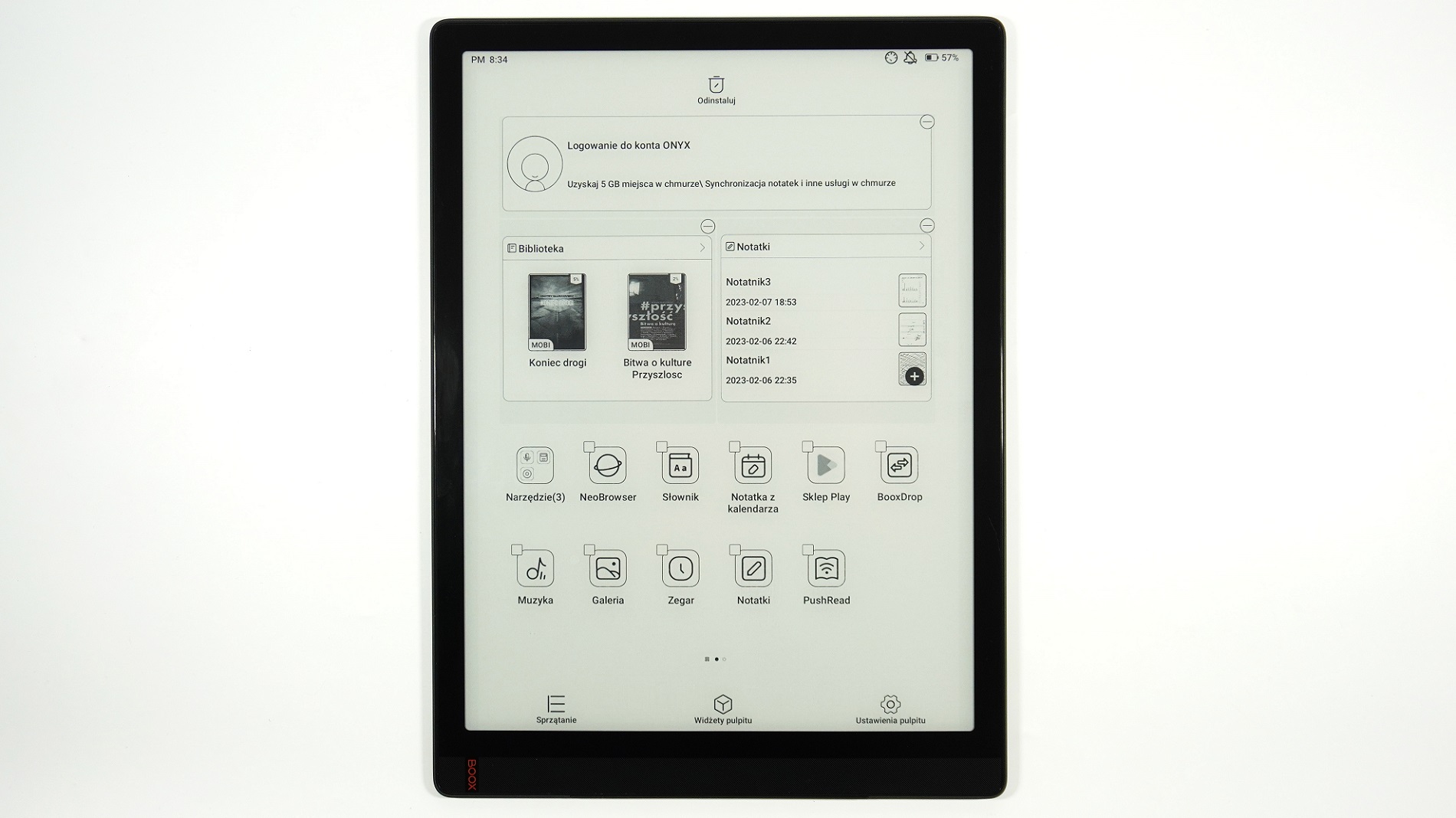 Onyx Boox Tab X – pierwsze wrażenia | Blog Czytio.pl