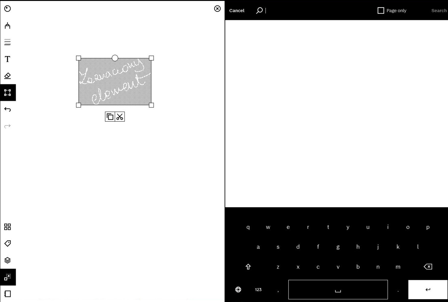 Onyx Boox, reMarkable, Kindle - porównanie funkcji notatek