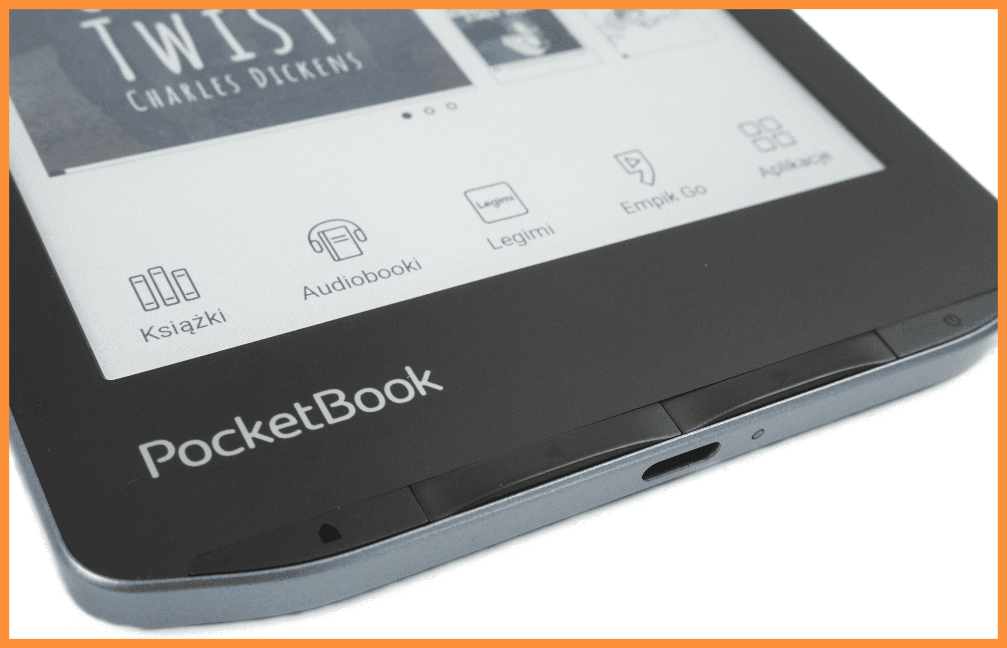 PocketBook Verse Pro Color – recenzja | Blog Czytio.pl