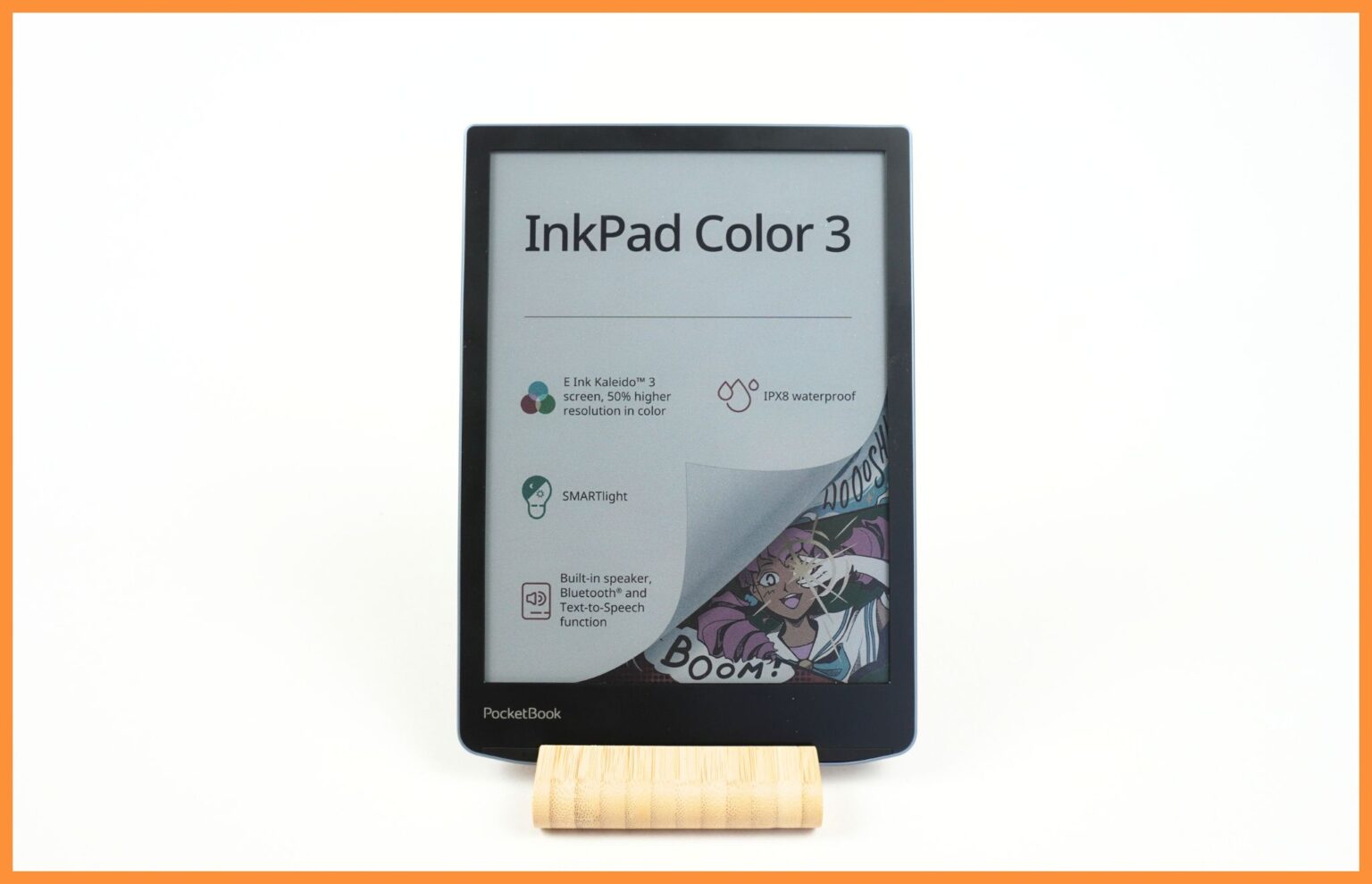 PocketBook InkPad Color 3 – recenzja | Blog Czytio.pl