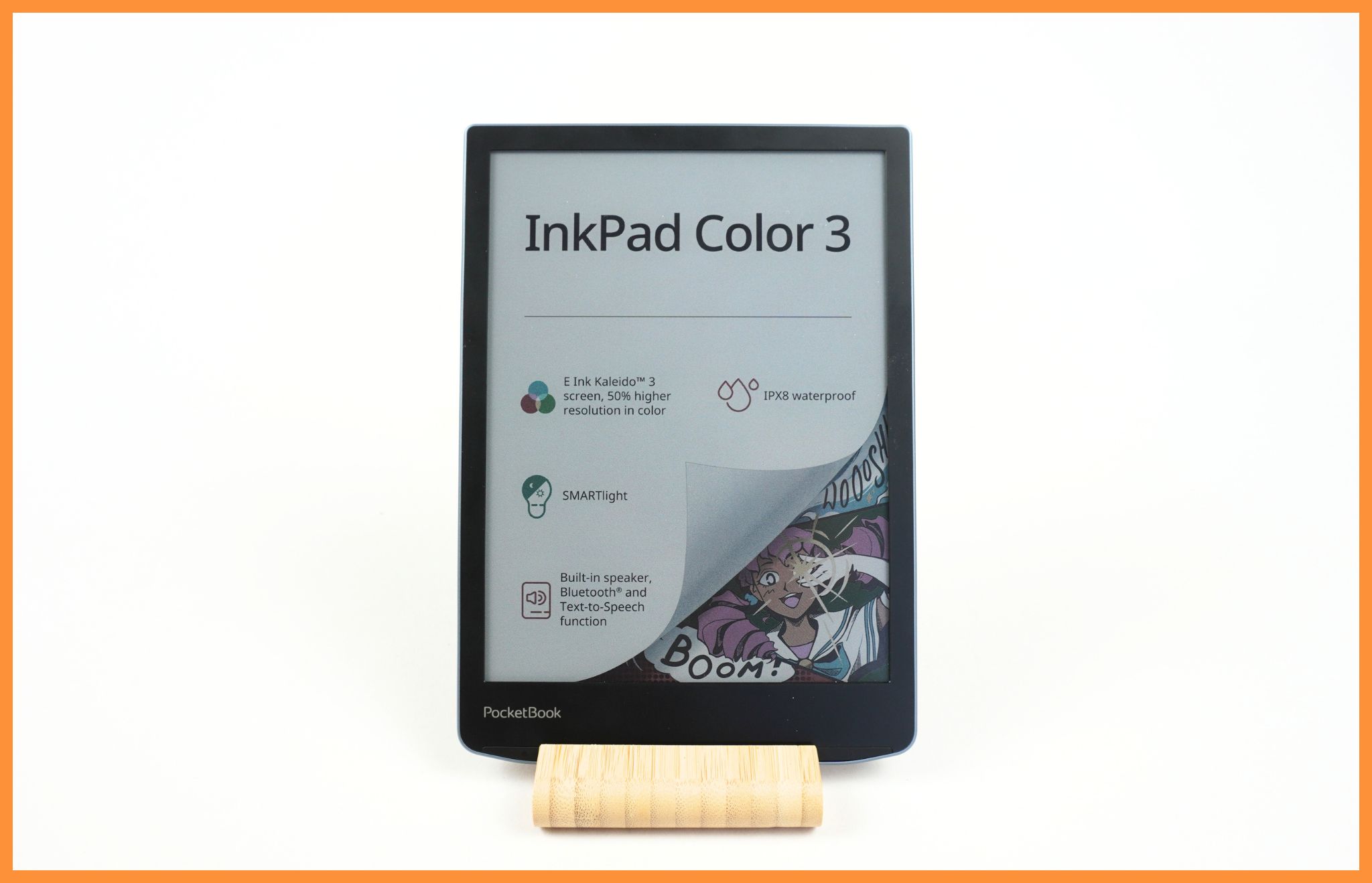 PocketBook InkPad Color 3 – recenzja | Blog Czytio.pl