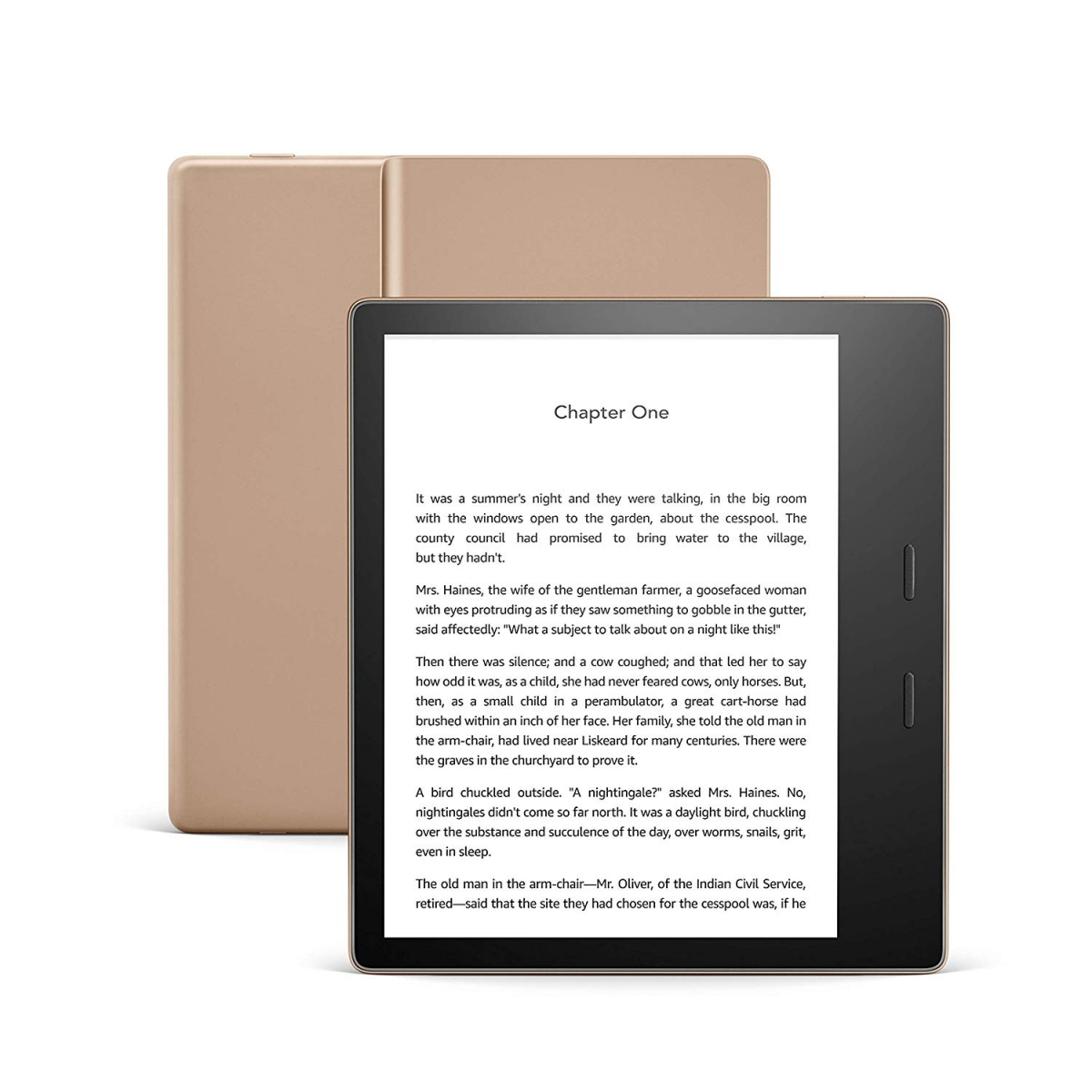 Czytnik ebook Kindle Oasis 3, 32GB złoty, ekran 7 cali! - Czytio.pl