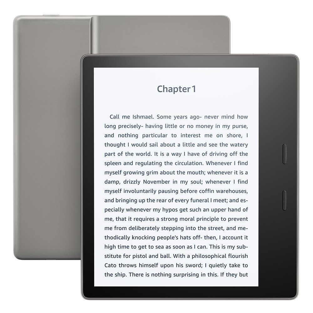Czytnik ebook Kindle Oasis 2, 8GB, nowość, ekran 7 cali! - Czytio.pl